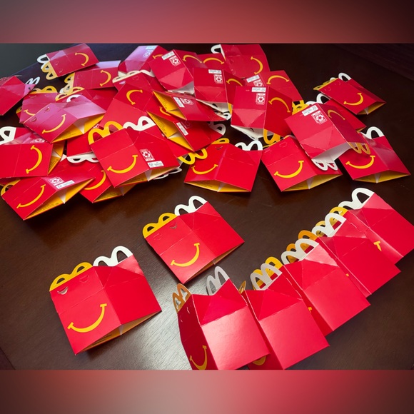 McDonald's | Toys | Empty Boxes Stickers Cards Extralil Mcdonalds ...